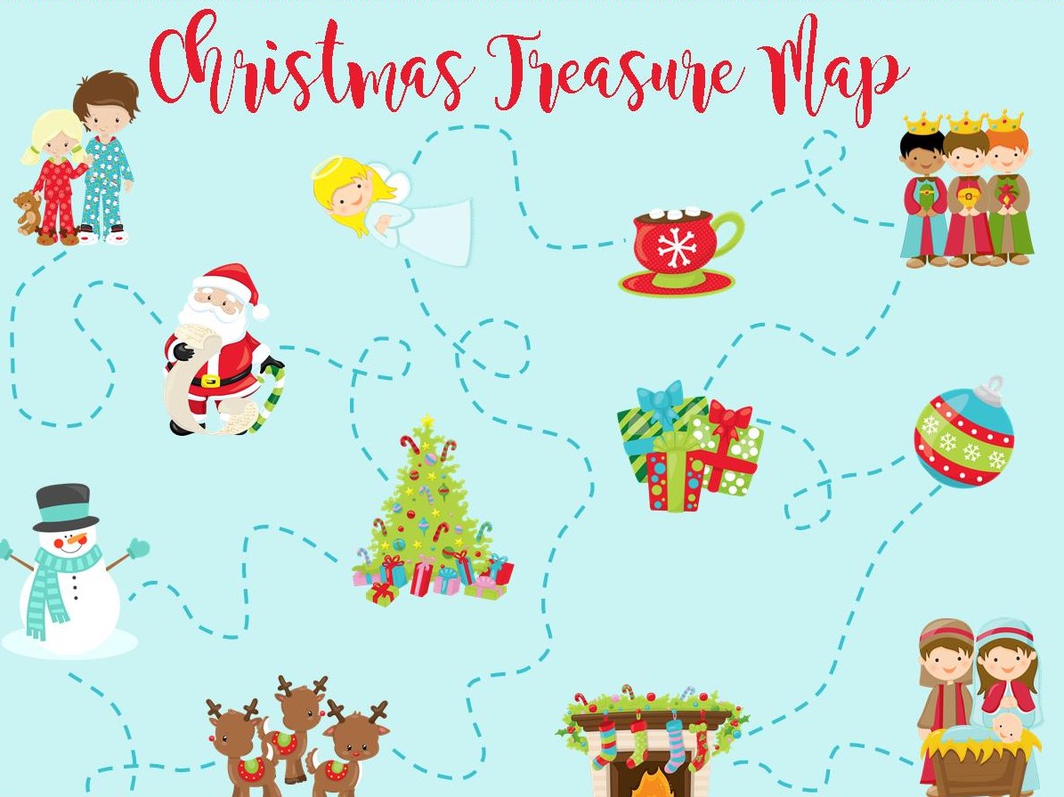 Charlton Toy Library Christmas Treasure Hunt – Charlton Toy Library