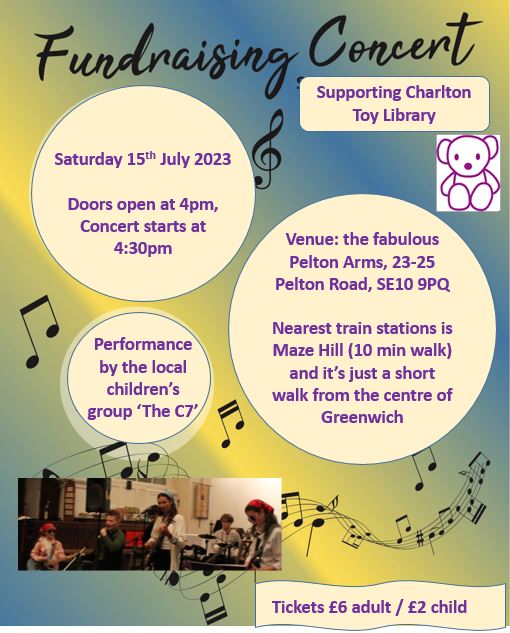 CTL Summer Concert – Charlton Toy Library