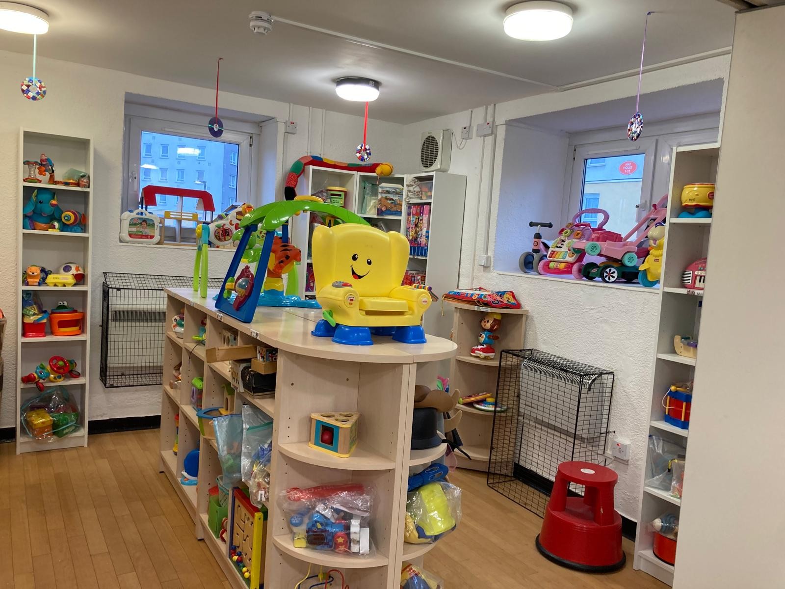 What we do – Charlton Toy Library