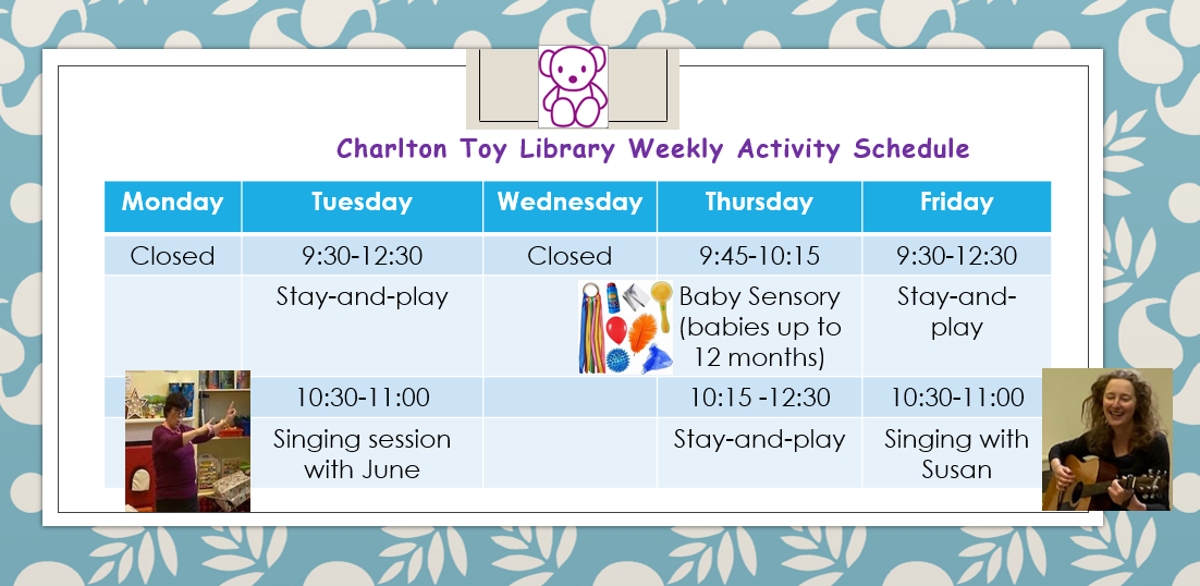 Charlton Toy Library open again! – Charlton Toy Library